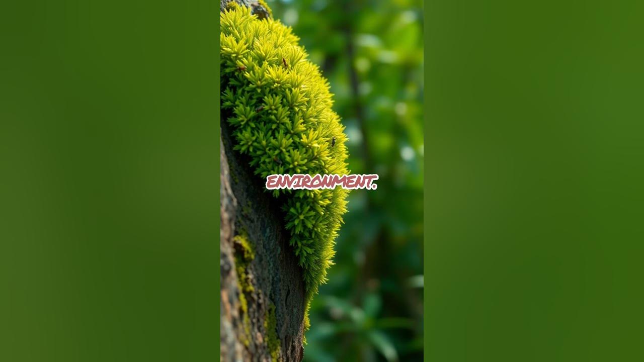 Discover How Bryophytes Are Essential for Tropical Ecosystems! #Shorts ...