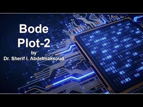 Bode Plot Example 2 in Control System || شرح مثال 2 Bode Plot - YouTube