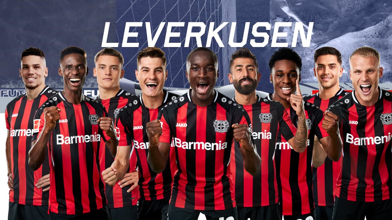 Leverkusen Squad 2021-22 - YouTube