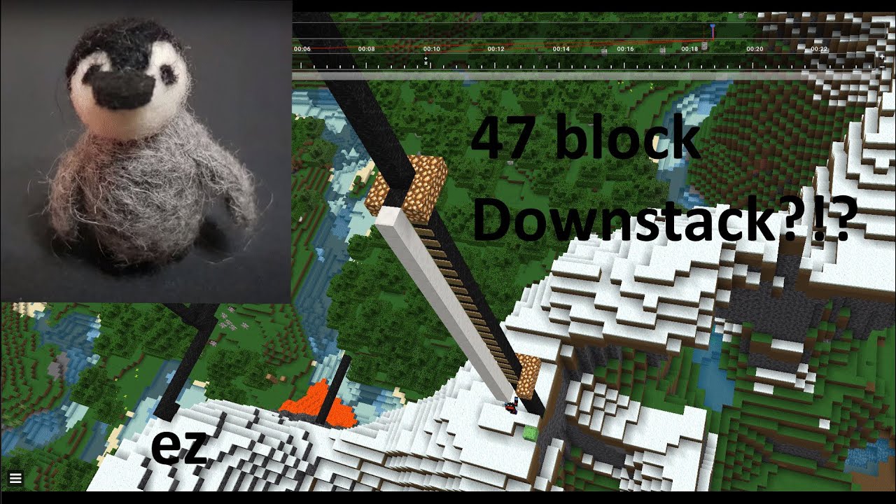 48 Block Downstack challenge for @Trycs | Can Bob beat my 47 blocks?!? - YouTube
