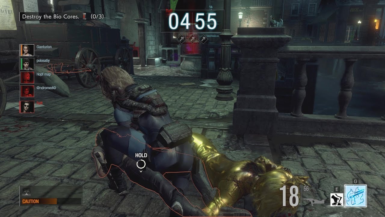 Don't Worry, I Got Your Back - Resident Evil Resistance Survivor (Jill ...