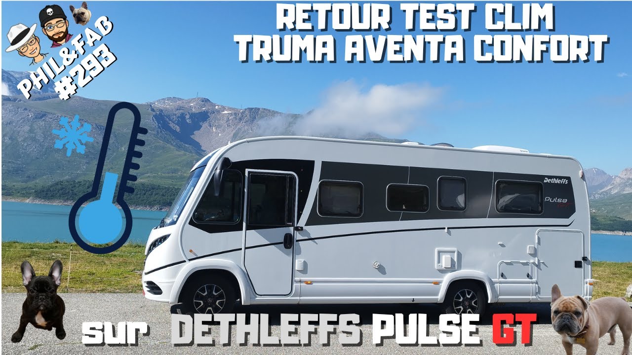 Retour sur la clim Truma Aventa Confort . - YouTube