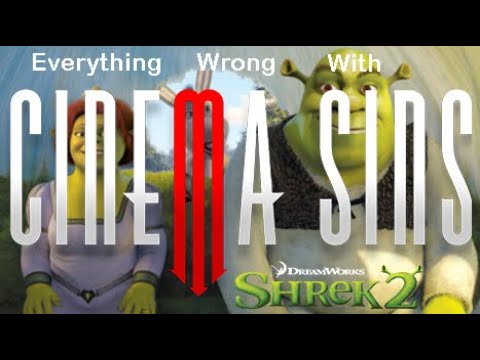 EWW CinemaSins: Shrek 2 - YouTube
