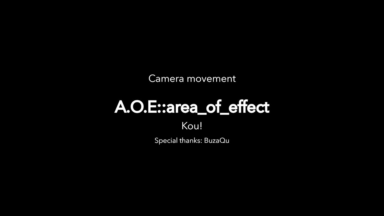 A.O.E::area_of_effect - YouTube
