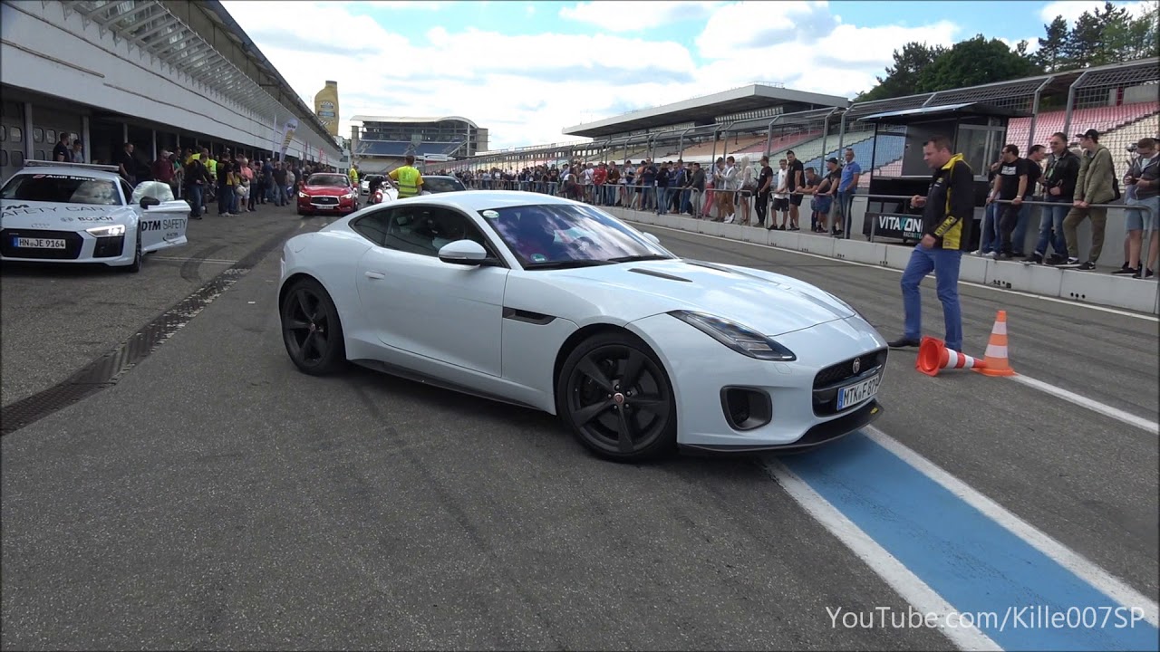 Jaguar F-Type 400 Sport lovely sounds 1080p - YouTube