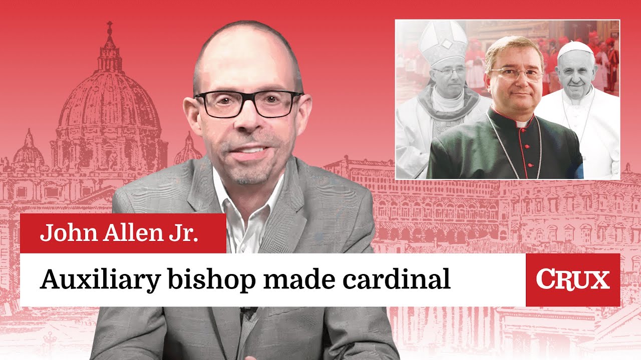 Pope appoints auxiliary bishop as cardinal: Last Week in the Church ...