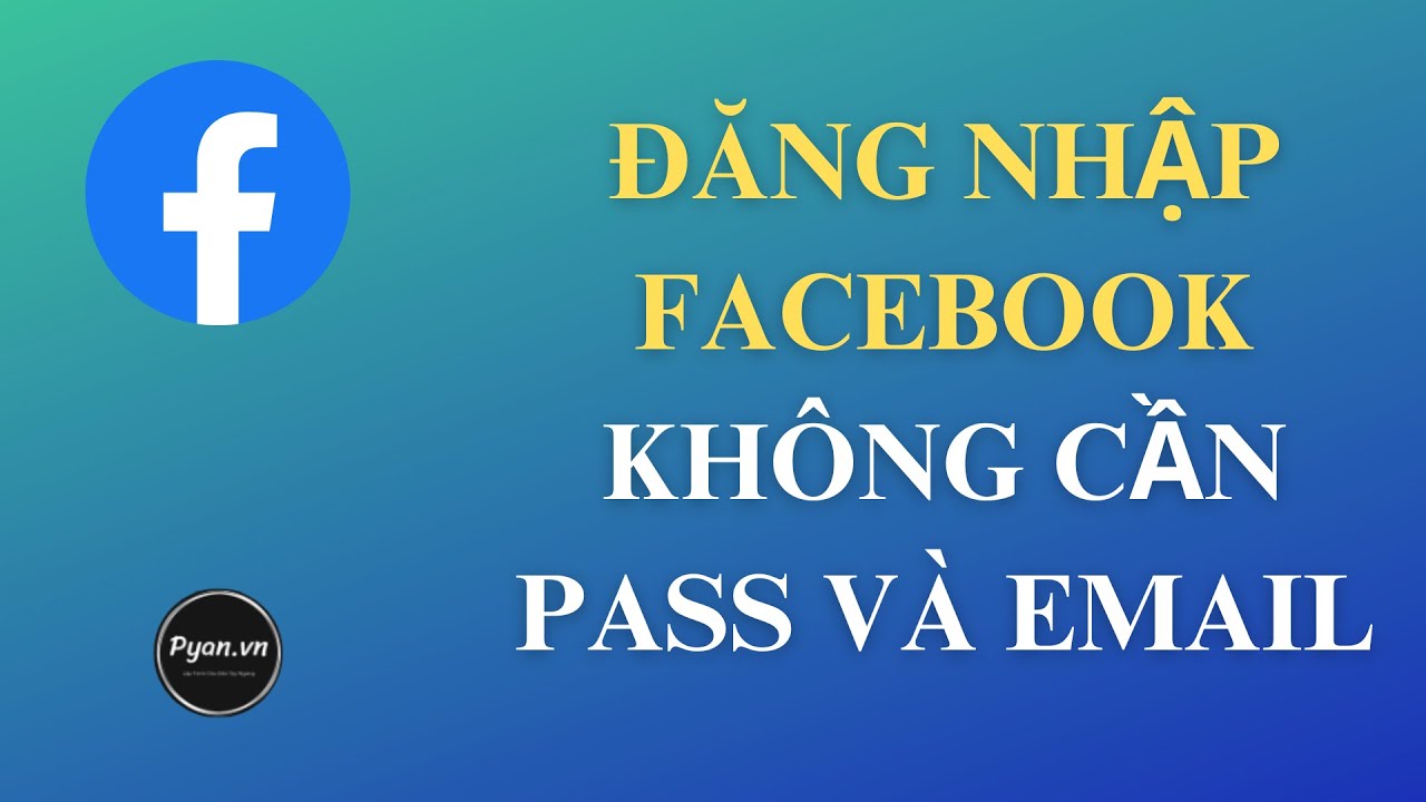 Đây là cách điển khiển facebook mà không cần nhập lại thông tin ...