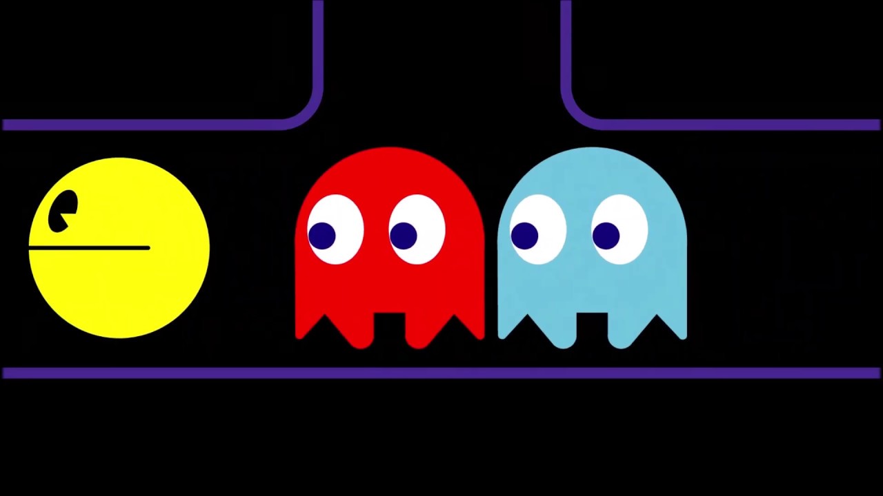 PACMAN ANGRY - YouTube