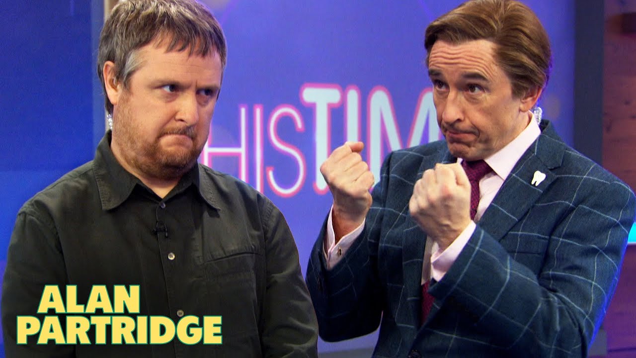 Sidekick Simon's Technological Disaster! | This Time With Alan ...