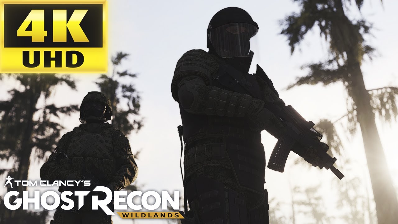 Tom Clancy's Ghost Recon Breakpoint - Wildlands | road closures [4K UHD ...