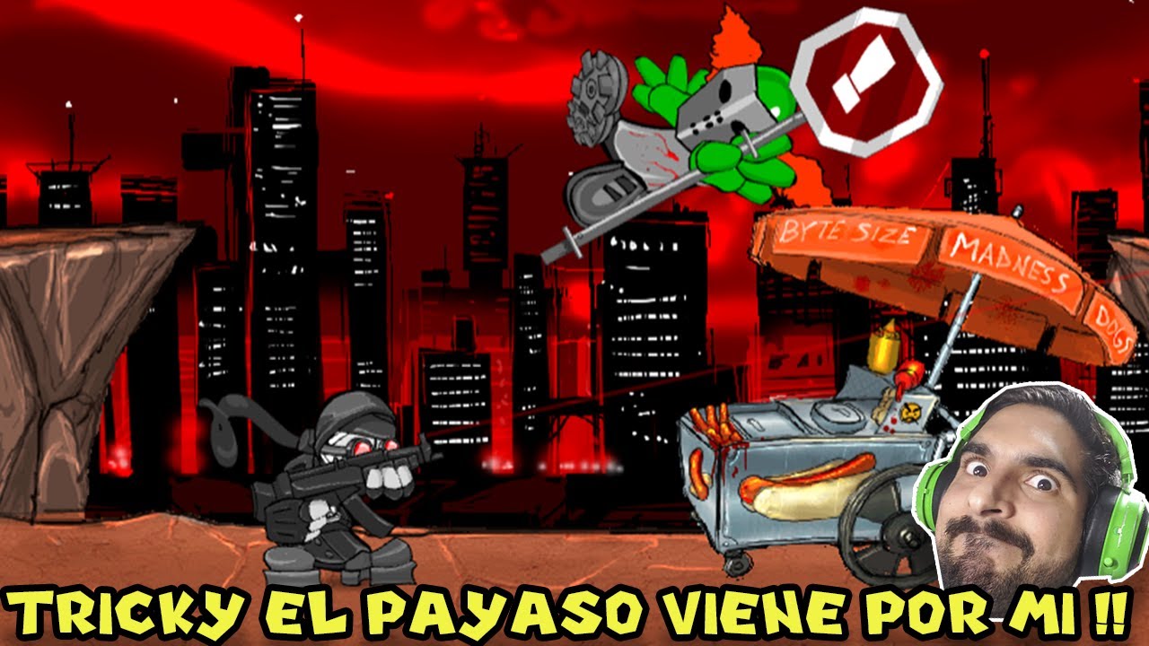 TRICKY EL PAYASO VIENE POR MI !! - Madness Accelerant con Pepe el Mago ...