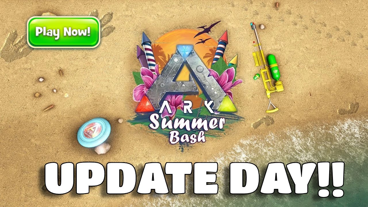 ARK UPDATE IS LIVE!- HUGE EVENT AND MORE! - (DOWNLOAD) - YouTube