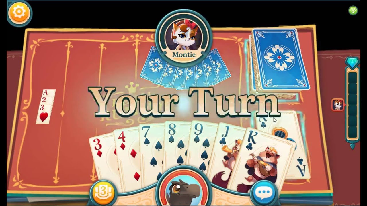 Shuffle Cat Cards Level 2 (Regal Rummy) - YouTube