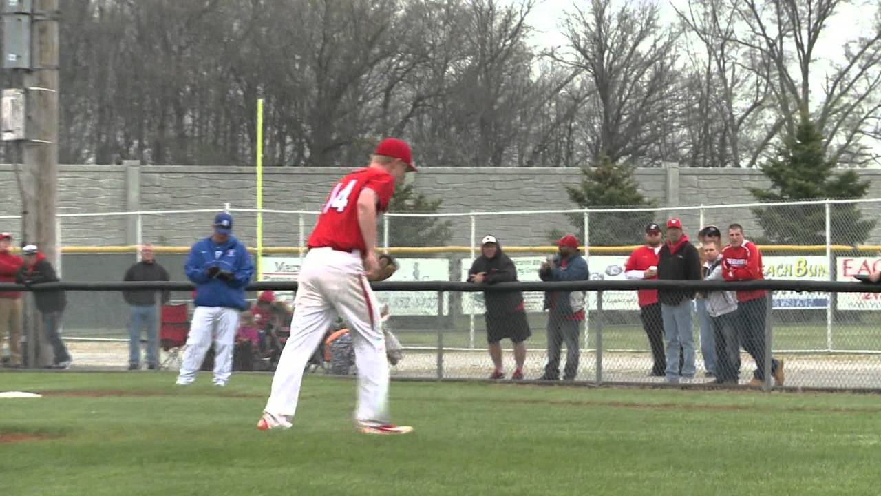 Wapak vs Defiance Boys Baseball - YouTube