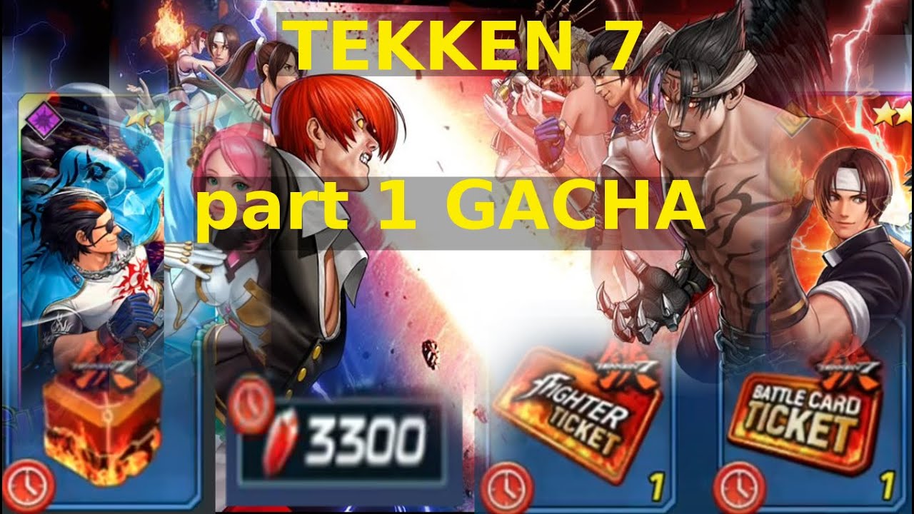 Gacha Tekken 7 Collabs (part-1) with Free Ruby & Tickets | KOFAS | The ...