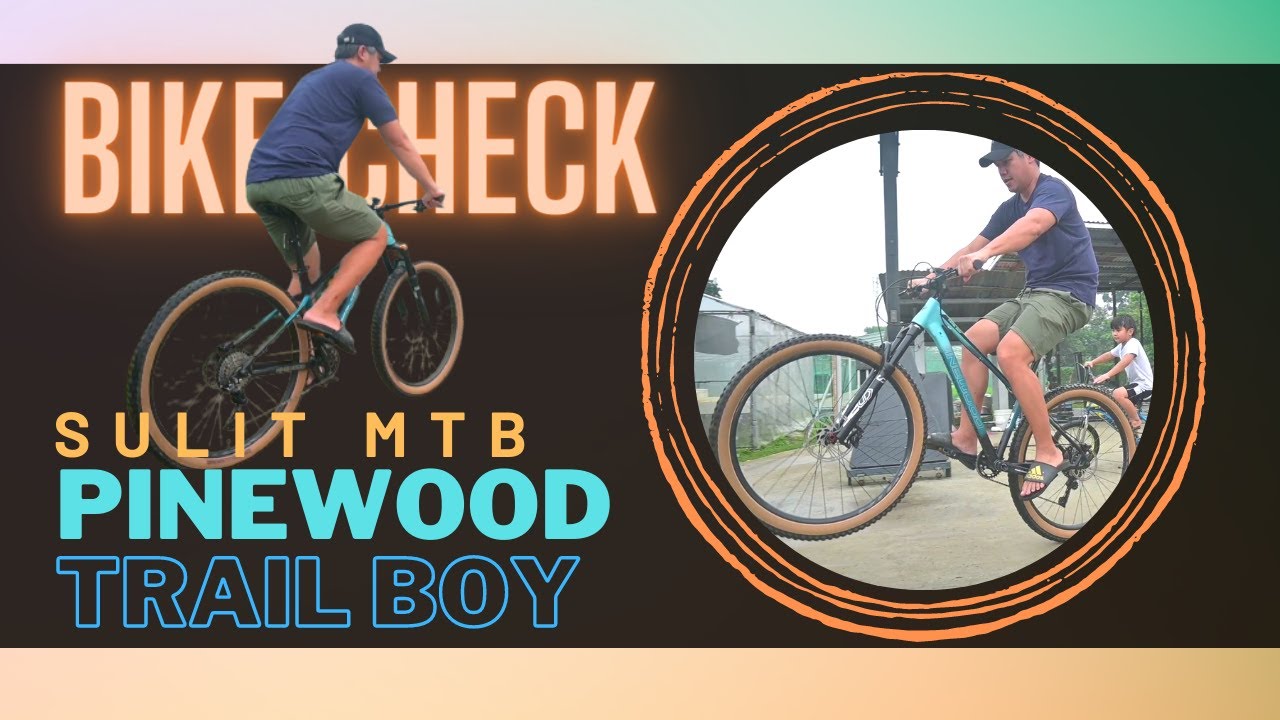 SULIT na TRAIL BIKE | Pinewood Trail Boy Boost 29er #bikecheckph # ...