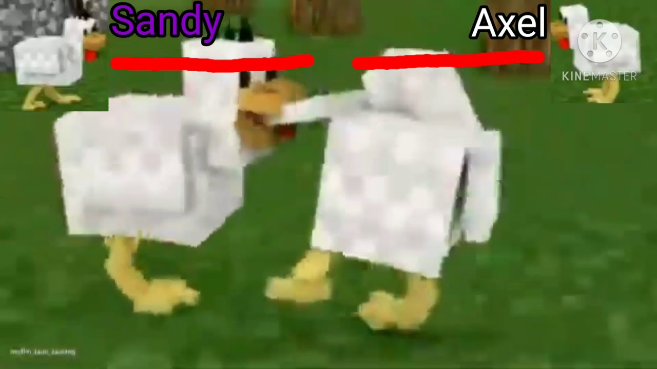 Axel VS Sandy Yea - YouTube