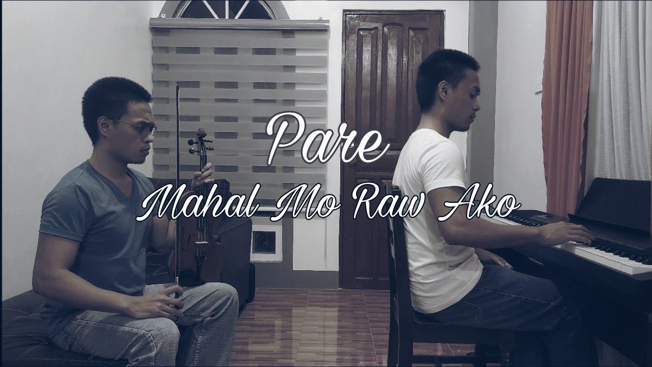 Pare Mahal Mo Raw Ako - Michael Pangilinan (Jessie Glenn Cover) - YouTube