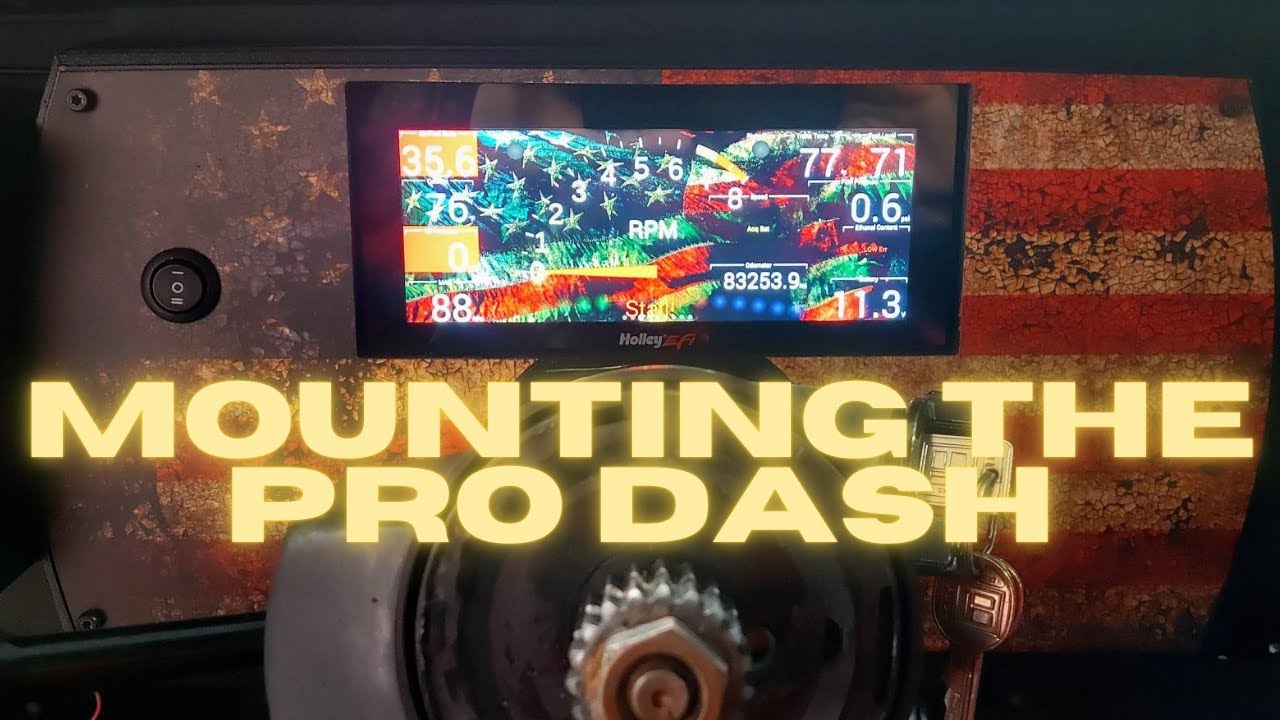 Mounting the Pro Dash - YouTube