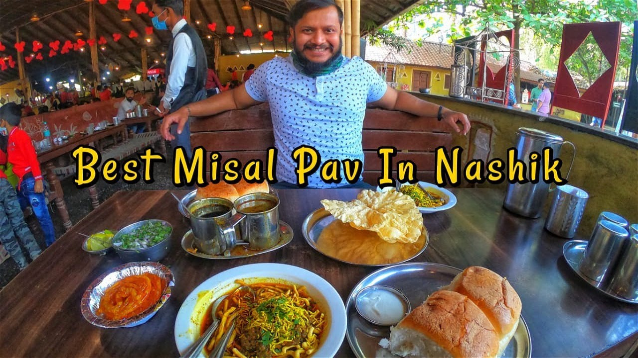 Sadhana Chulivarchi Misal | Best Misal Pav In Nashik - YouTube