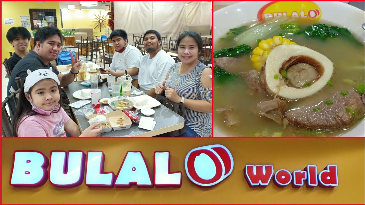 BULALO WORLD - Isetann Recto - YouTube