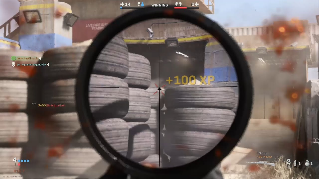 Call of duty 2v2 gunfight tournament - YouTube