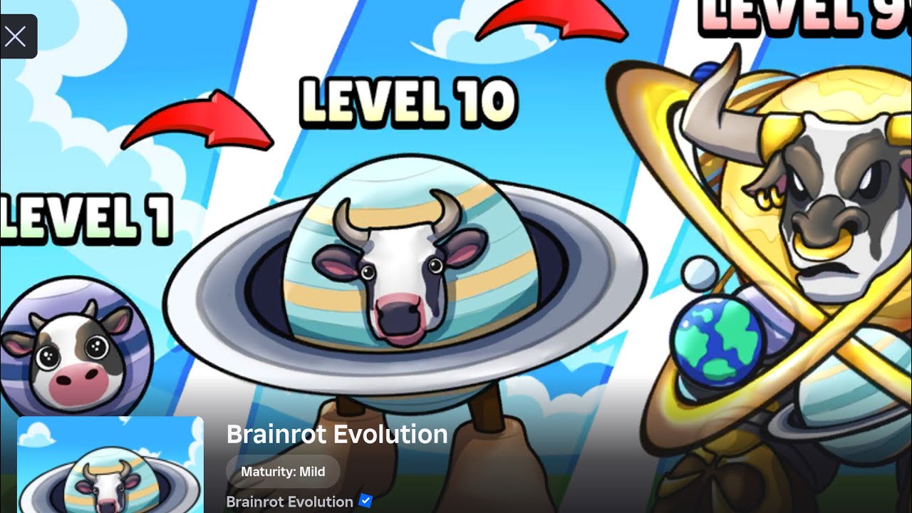 This Roblox Game Will ROT Your Brain! #roblox #crazygames #brainrot # ...