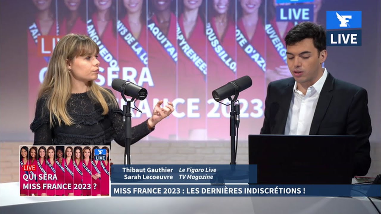 Miss France. «Le top 15 est déjà fait en coulisses», révèle Sarah ...
