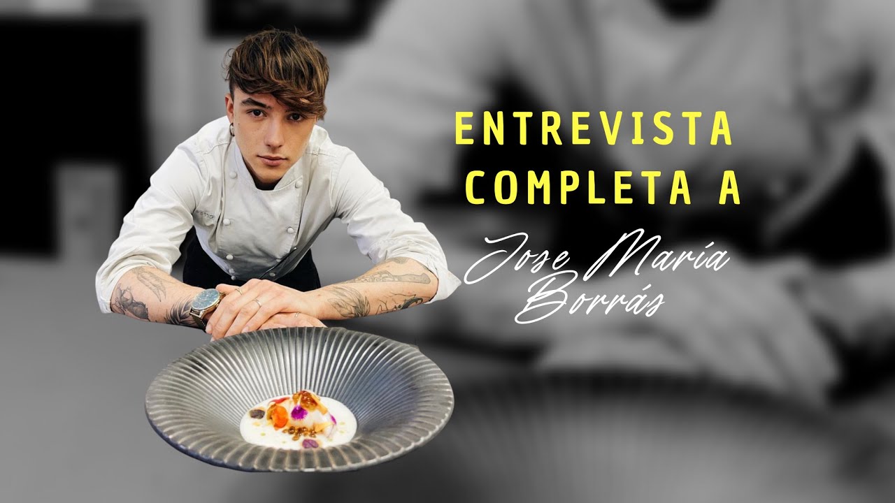 EL JOVEN COCINERO DE MENORCA JOSE MARÍA BORRÁS - YouTube