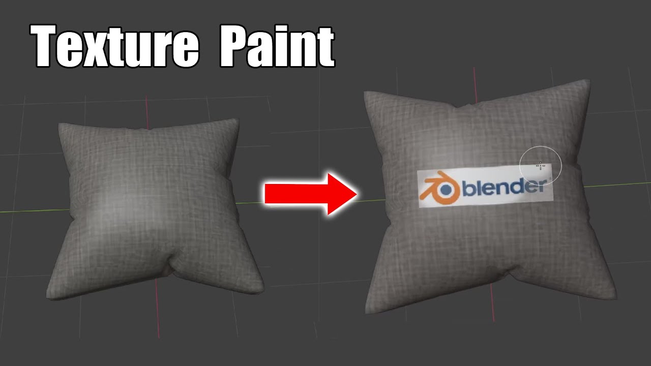 The Ultimate Guide to Texture Painting in Blender for Beginners - YouTube