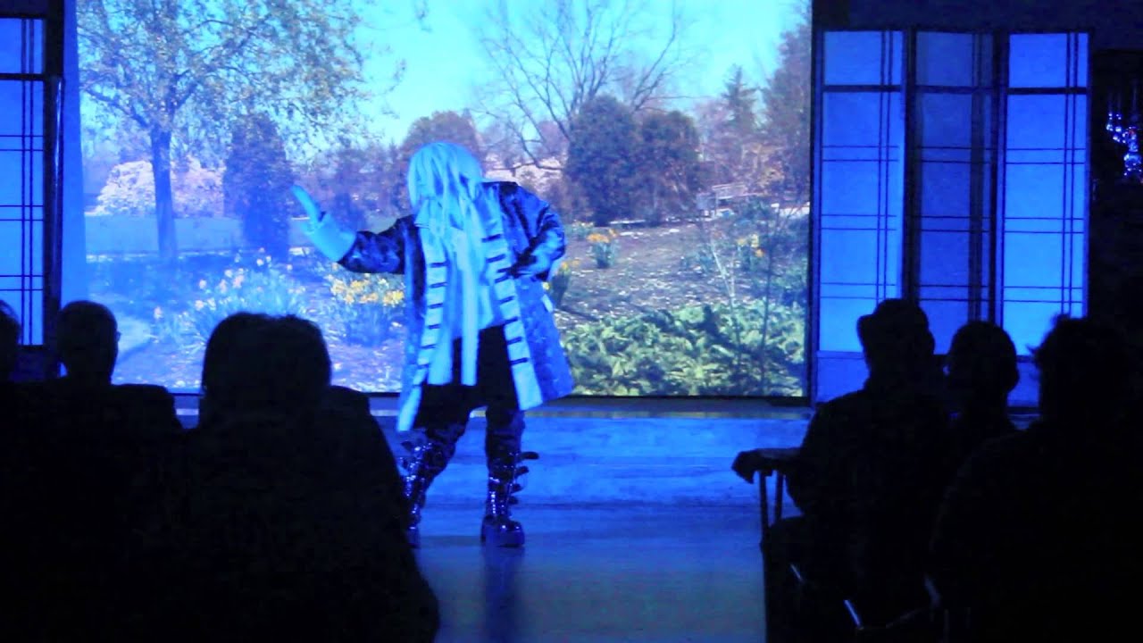 LajaBLESS ACT II, SCENE III: You Are In Love, My Friend - YouTube