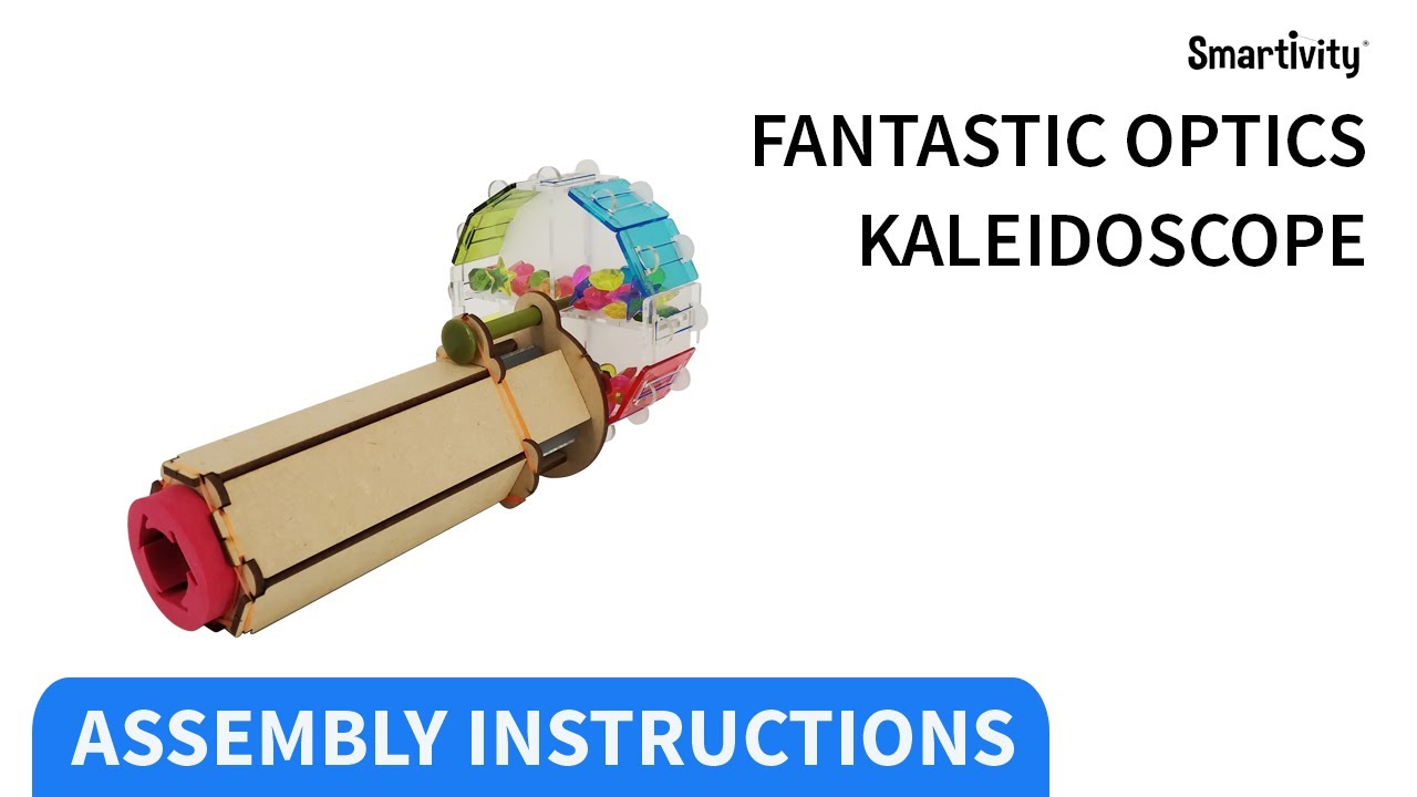 SMARTIVITY | Fantastic Optics Kaleidoscope | How to Make - YouTube