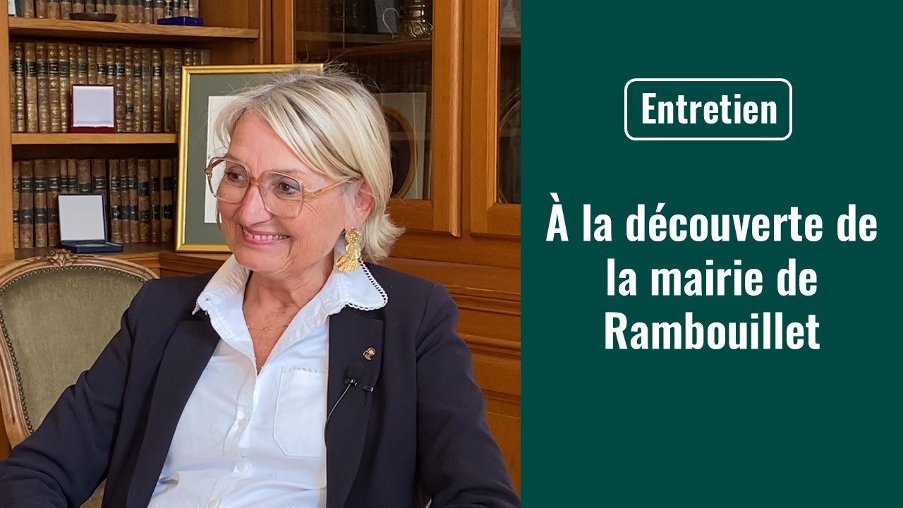 À la découverte de la mairie de Rambouillet - YouTube