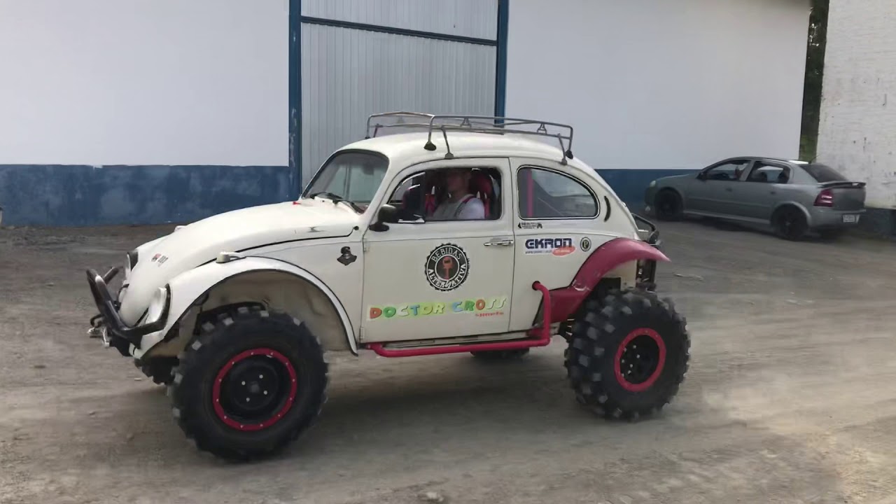 Carro de drift ou fusca off Road ? - YouTube