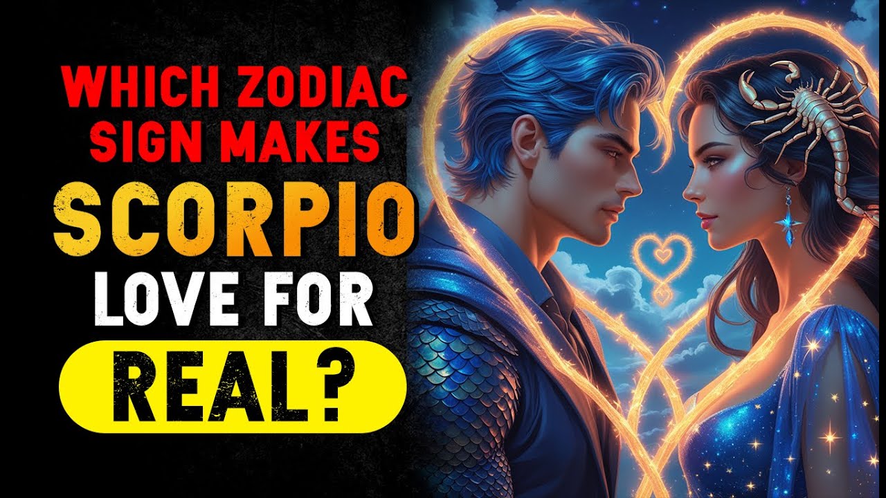 ♏ Scorpio Love Compatibility: How Scorpio Connects with Every Zodiac ...