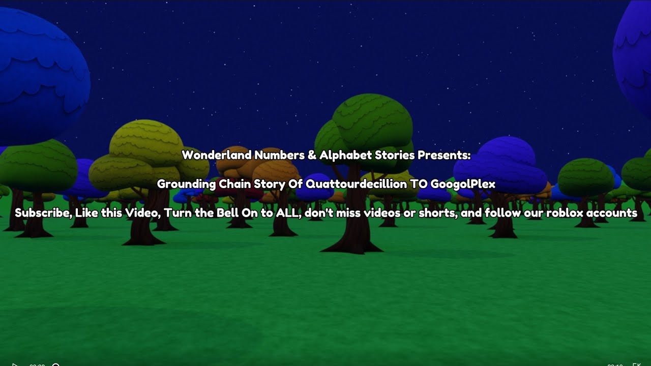 Wonderland Numbers Story | Grounding Chain Episode 1 Of ...