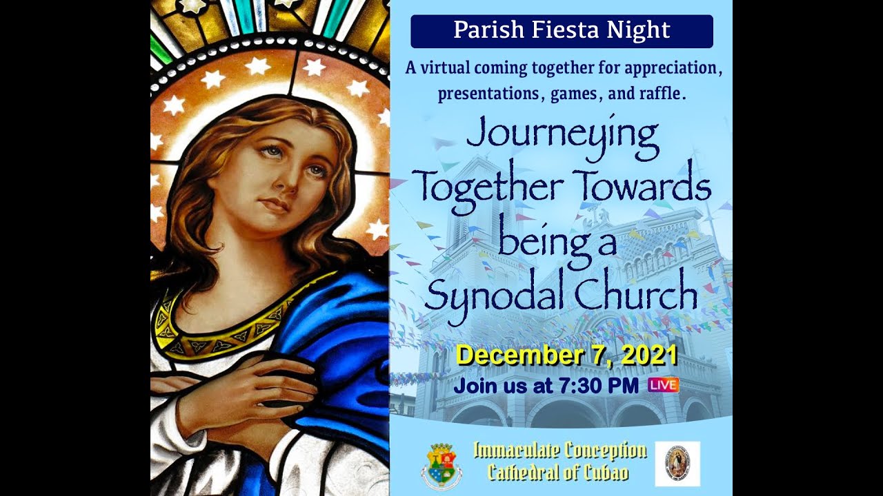 Live NOW | 71st PARISH FIESTA NIGHT - YouTube