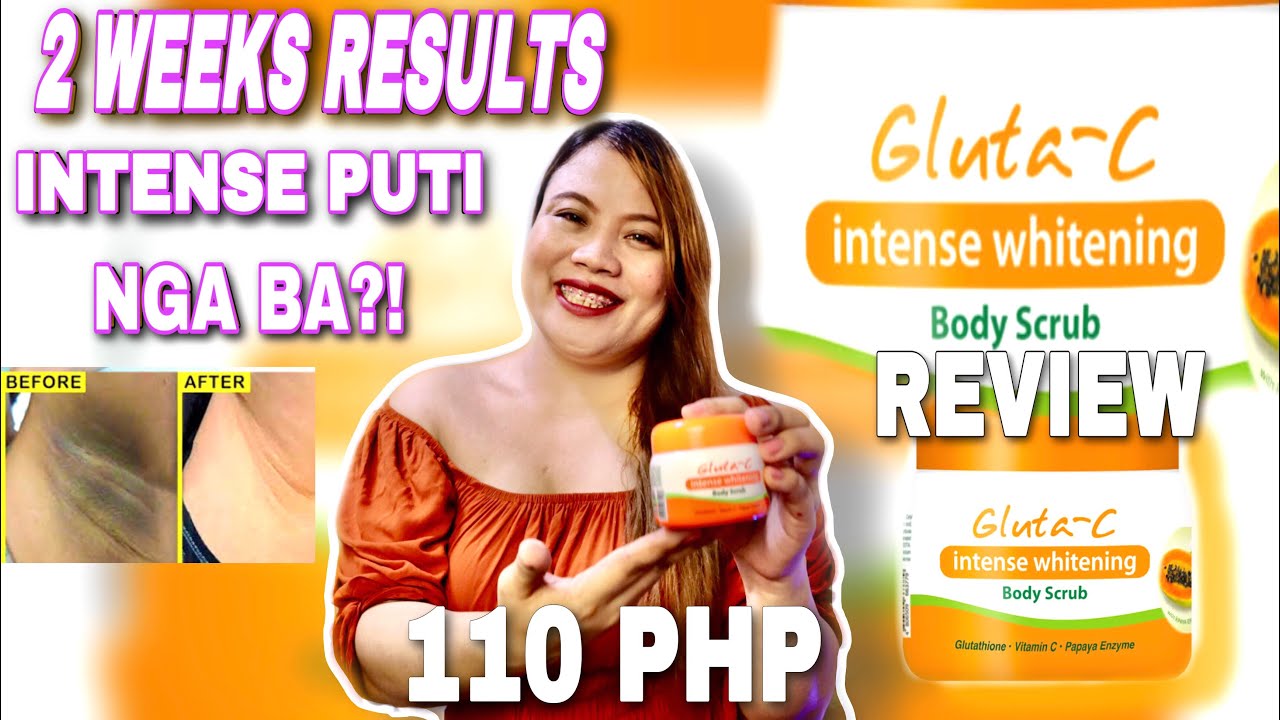 Sagot Sa Maitim Na Singit At Kili-Kili l Gluta- C Whitening Scrub l ...