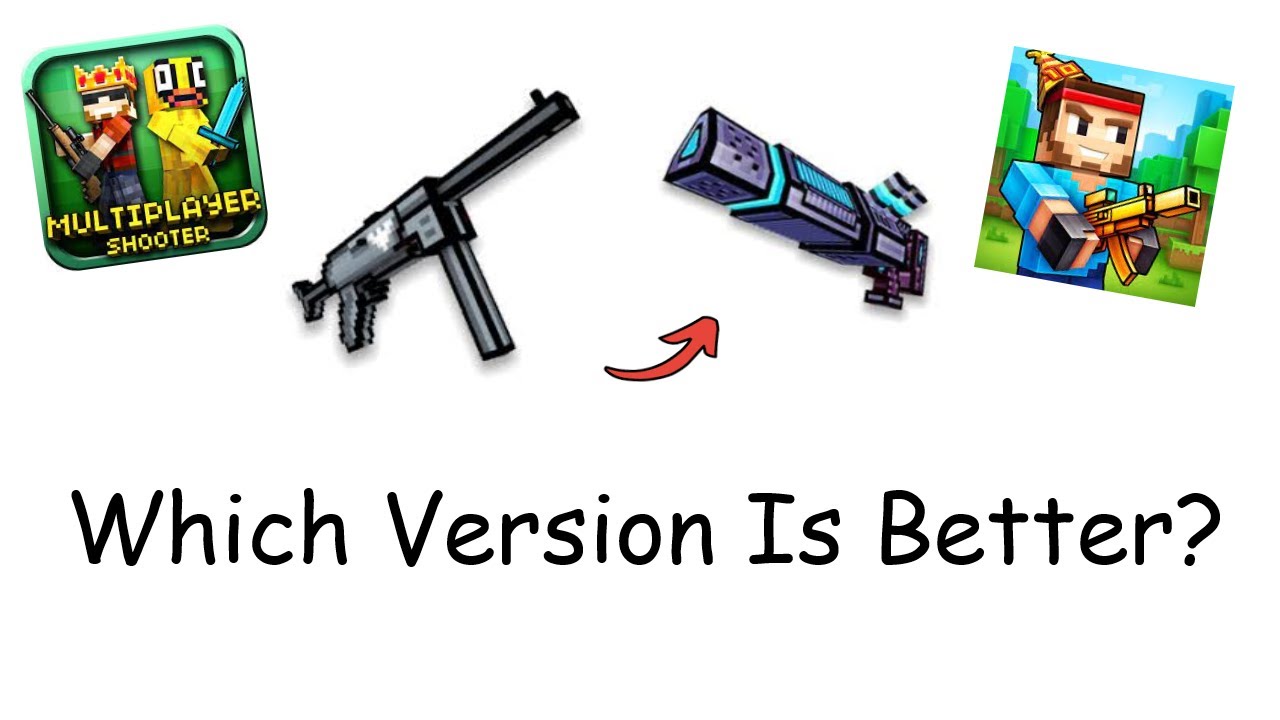 Old Pixel Gun 3D Gameplay - YouTube