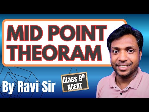 Midpoint Theorem Class 9 | Full Explanation with Proof & Example | CBSE ...