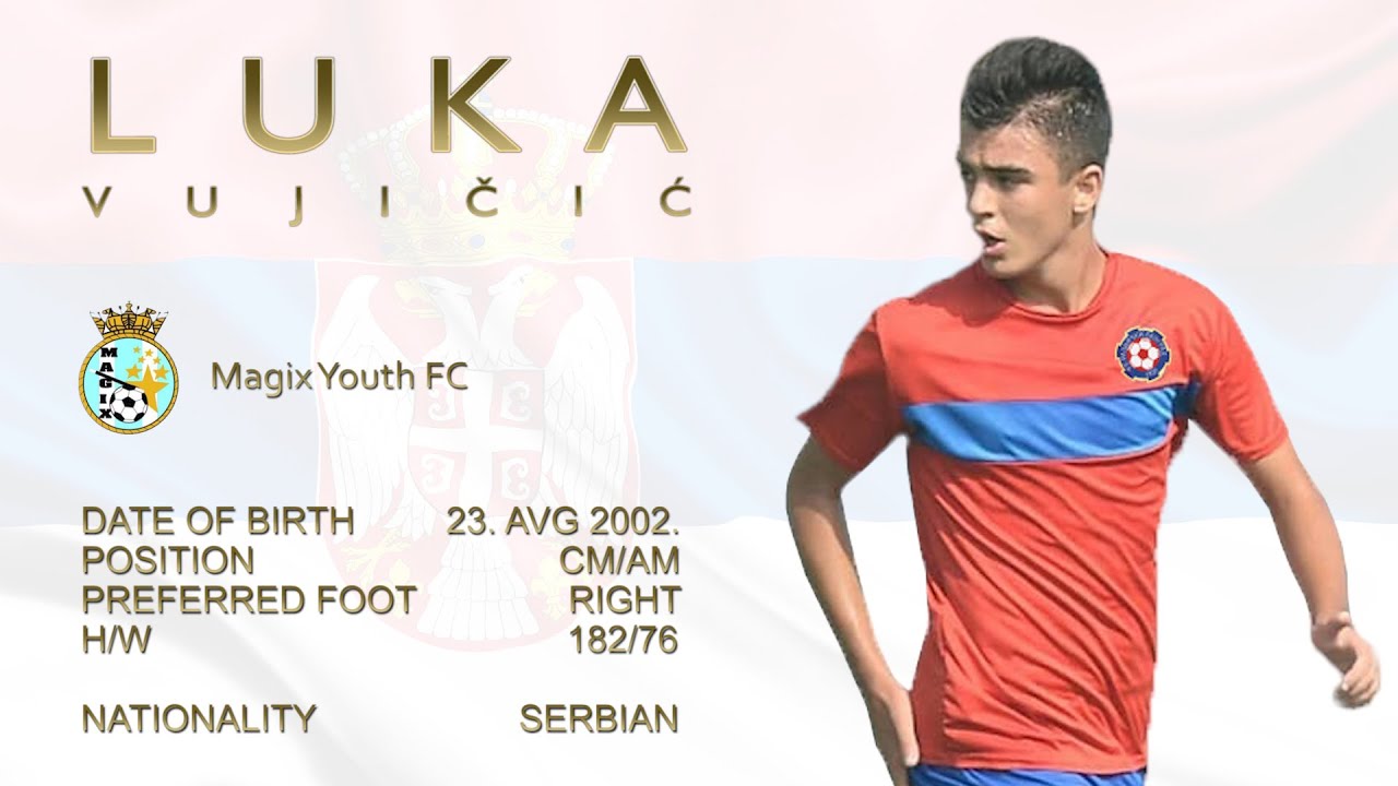 #4 Luka Vujicic HIGHLIGHTS 2019. - YouTube