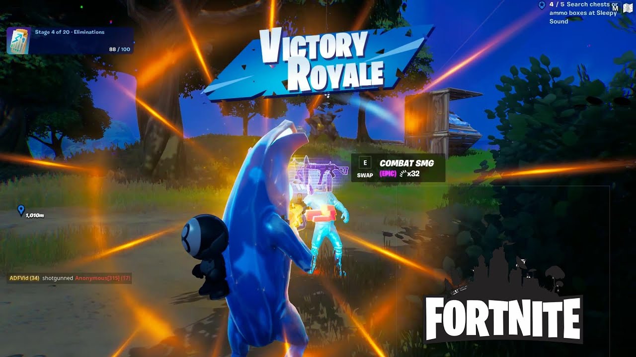 Fortnite Chapter 3 Season 3 Victory Royale Solo using the Polar Peely ...