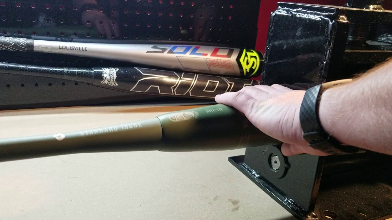 LongballBats.com Heat Rolling a 2018 DeMarini Standard Issue USSSA ...