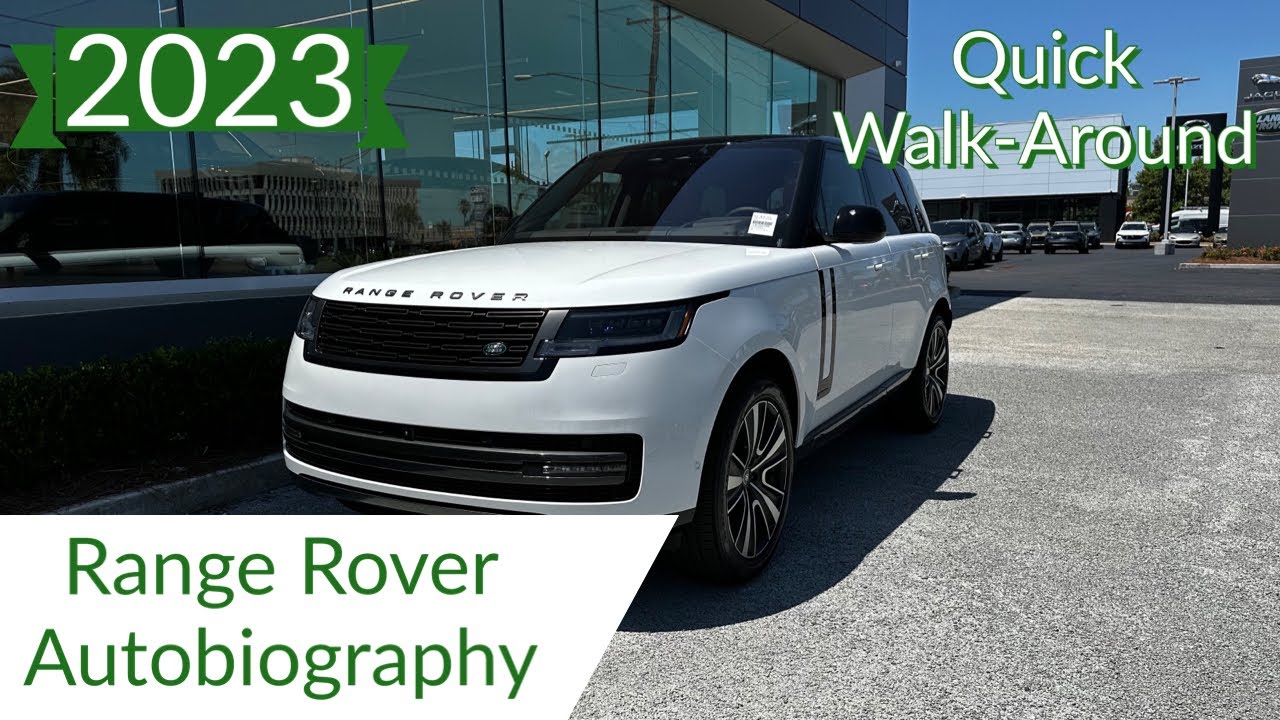 2023 Land Rover Range Rover Autobiography - YouTube