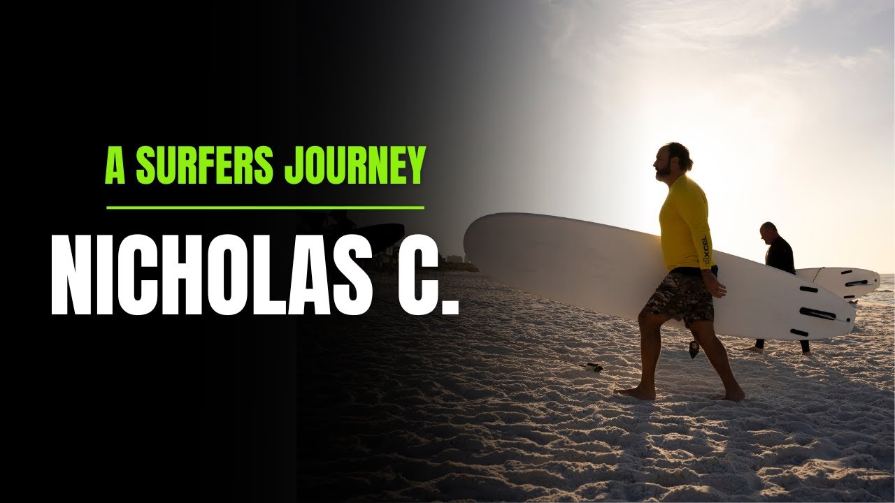 A Surfer's Journey - Nicholas C.| Surf Brigade - YouTube
