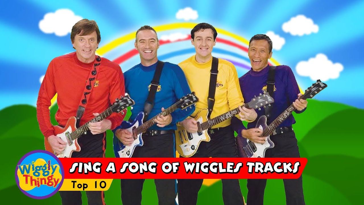 WigglyThingy | Sing a Song of Wiggles Tracks | Top 10 - YouTube