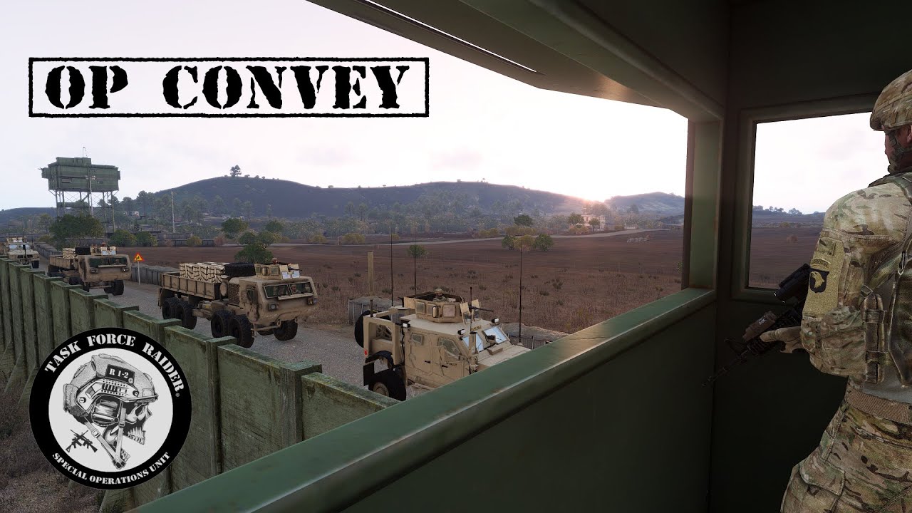 OP Convey [MF] | [TFR] Task Force Raider - YouTube