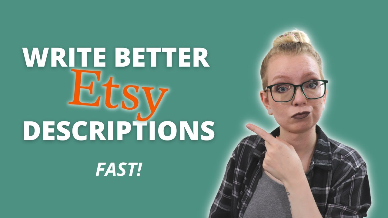 Write Etsy Listing Descriptions that CONVERT - Steal my strategy ...