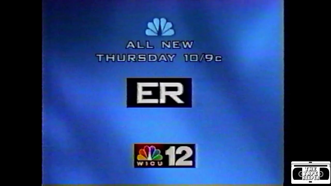 ER Promo - NBC 1999 - YouTube