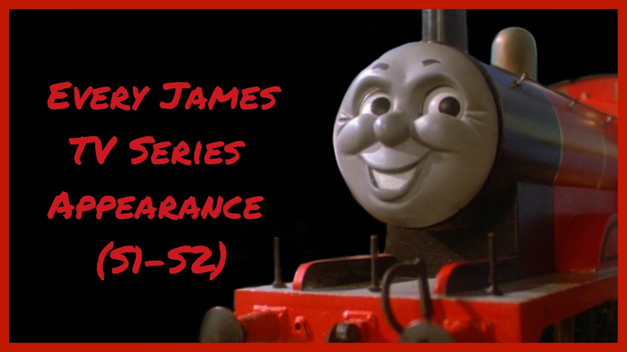 Every James TV Series Appearance (Season 1 to 2) | Thomas and Friends ...